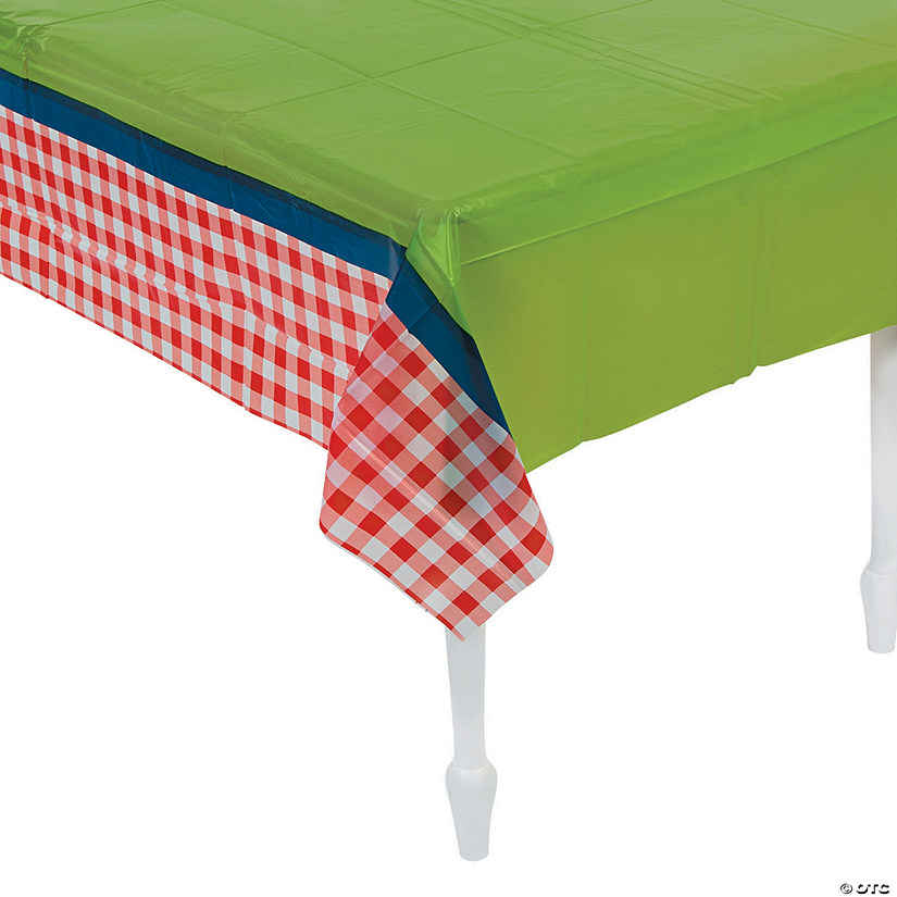 Garden Birthday Party Plastic Tablecloth | Oriental Trading