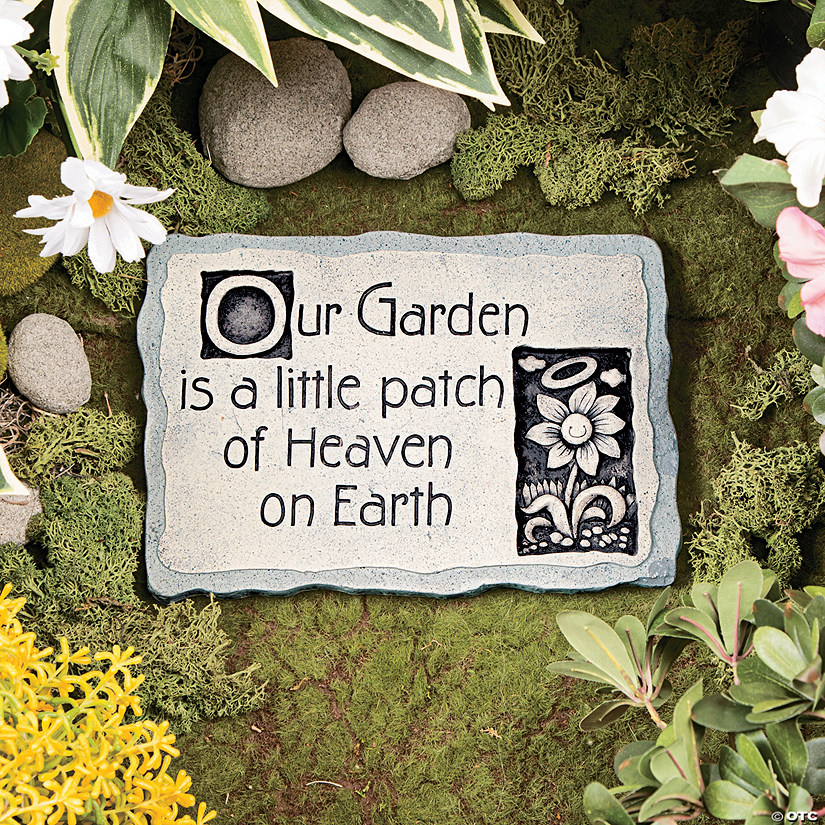 Garden Patch Stepping-Stone - Discontinued