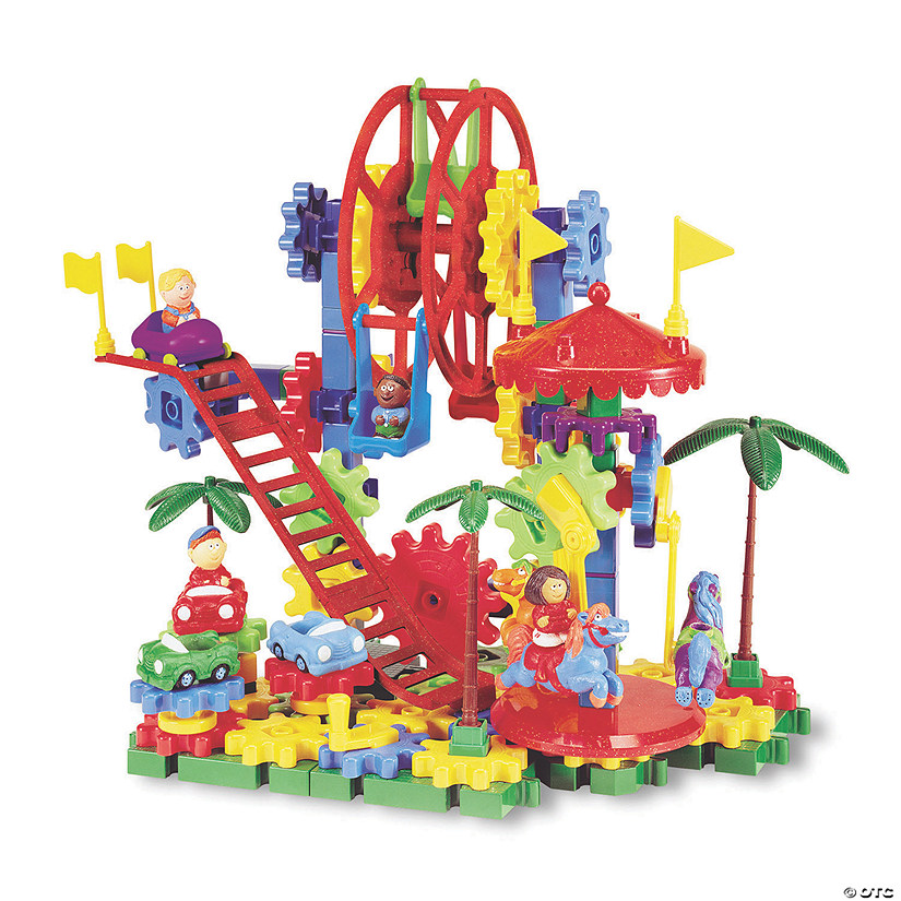 Gears! Dizzy Fun Land Motorized Building Set - Discontinued