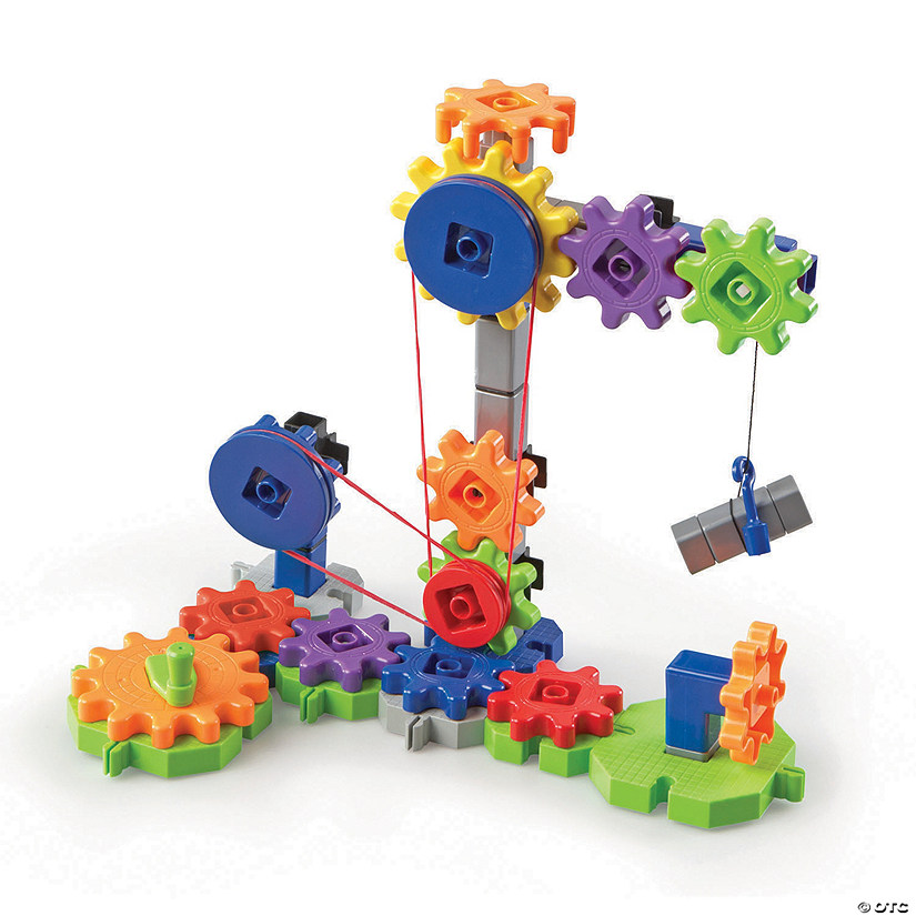 Gears! Gears! Gears! Machine in Motion