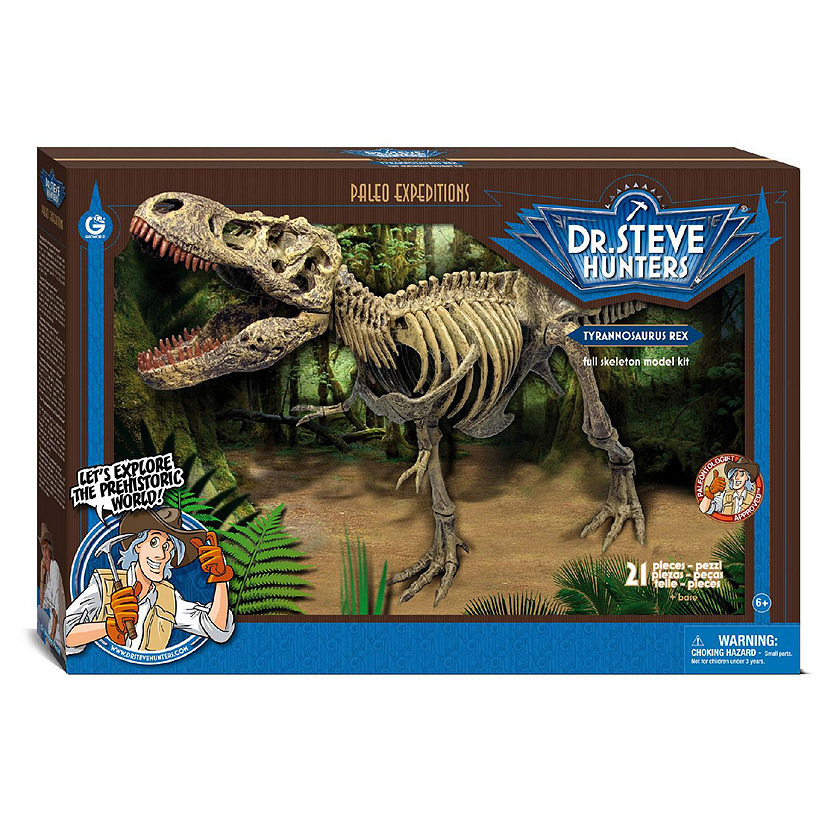GeoWorld - Paleo Expeditions - T.Rex | Oriental Trading