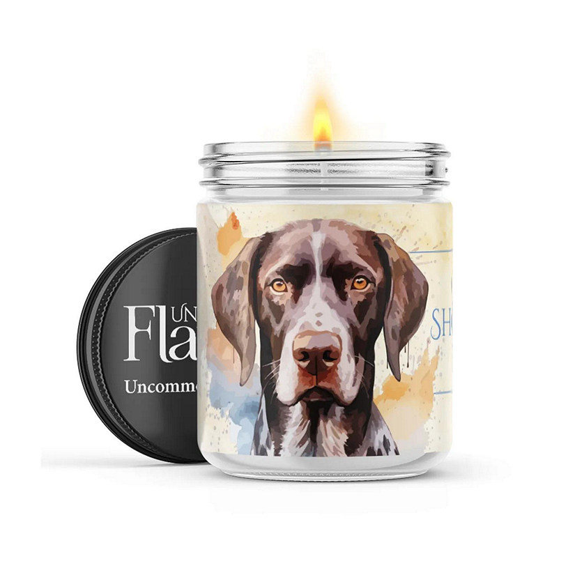 German Shorthaired Pointer - 22-oz Candle Jar - Volcano - Uncommon ...