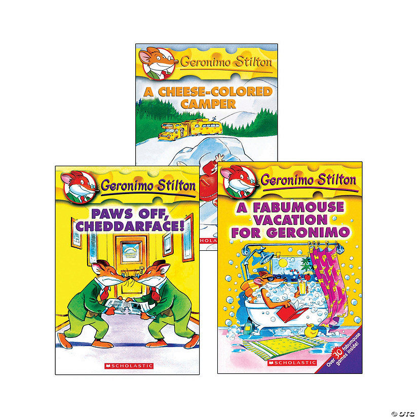 Geronimo Stilton Collection Book Set | Oriental Trading