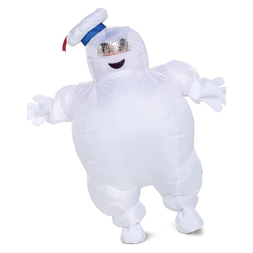Ghostbusters Mini Puft Inflatable Child Costume One Size | Oriental Trading