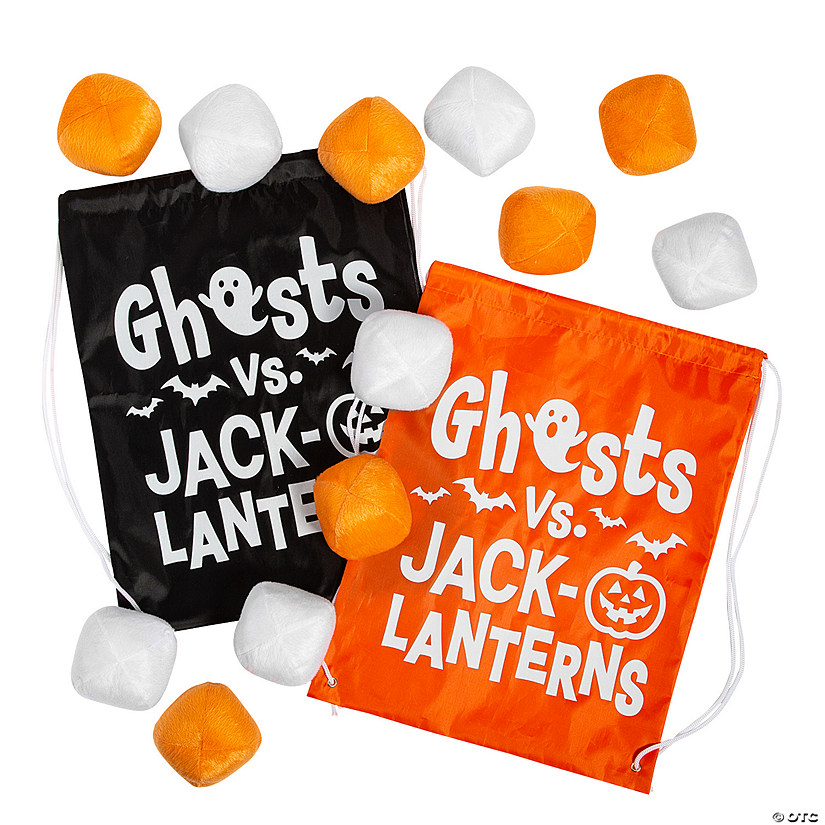 Ghosts Vs. Jack-O’-Lanterns Fight Game | Oriental Trading