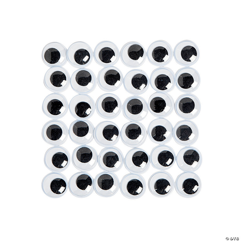 Giant Black Googly Eyes | Oriental Trading