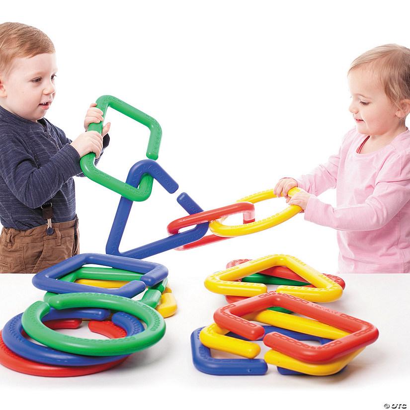 Giant Linking Shapes - 16 Pc. | Oriental Trading