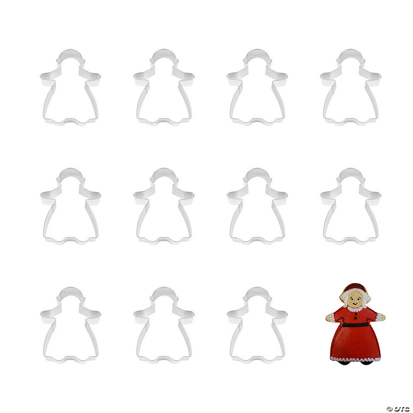 Gingerbread Girl 5" Cookie Cutters