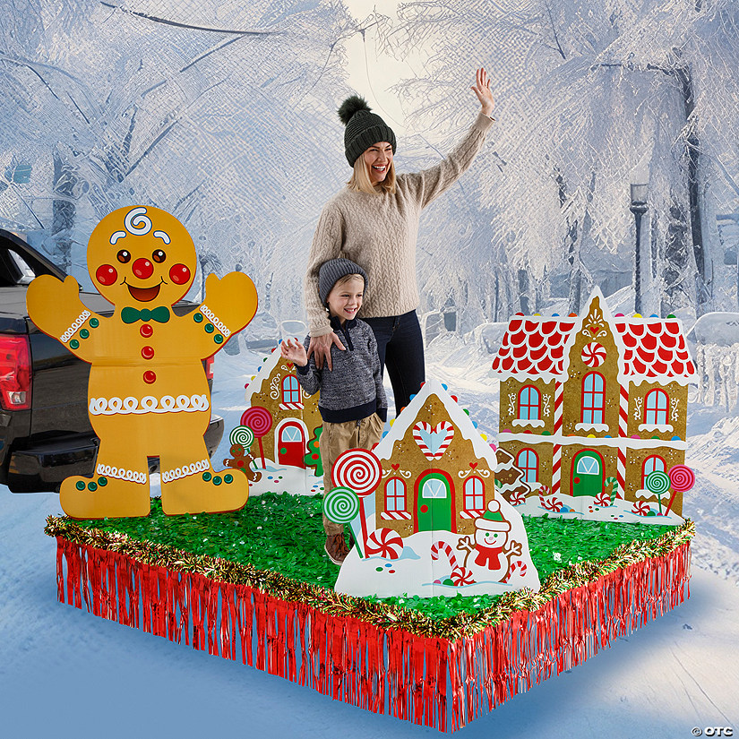 Gingerbread Parade Float Kit - 12 Pc.