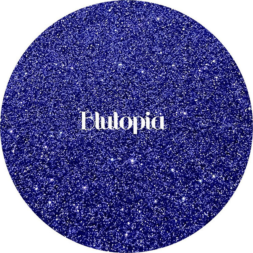 Glitter Heart Co. Glitter - Blutopia - 2 oz Bottle | Oriental Trading