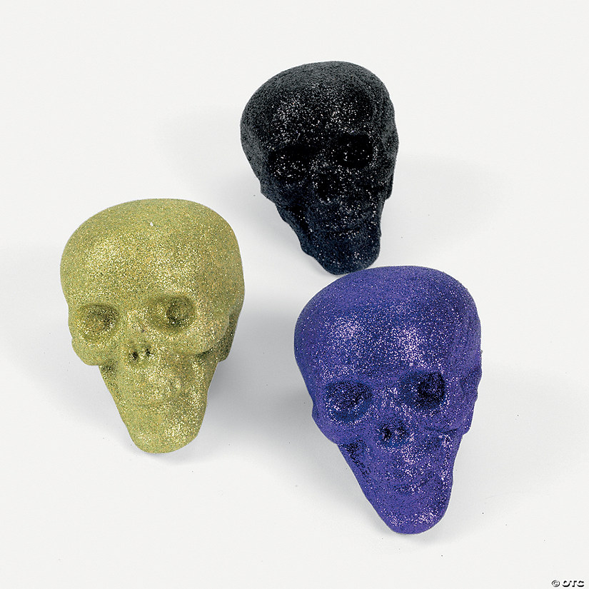 Glitter Skulls - Discontinued