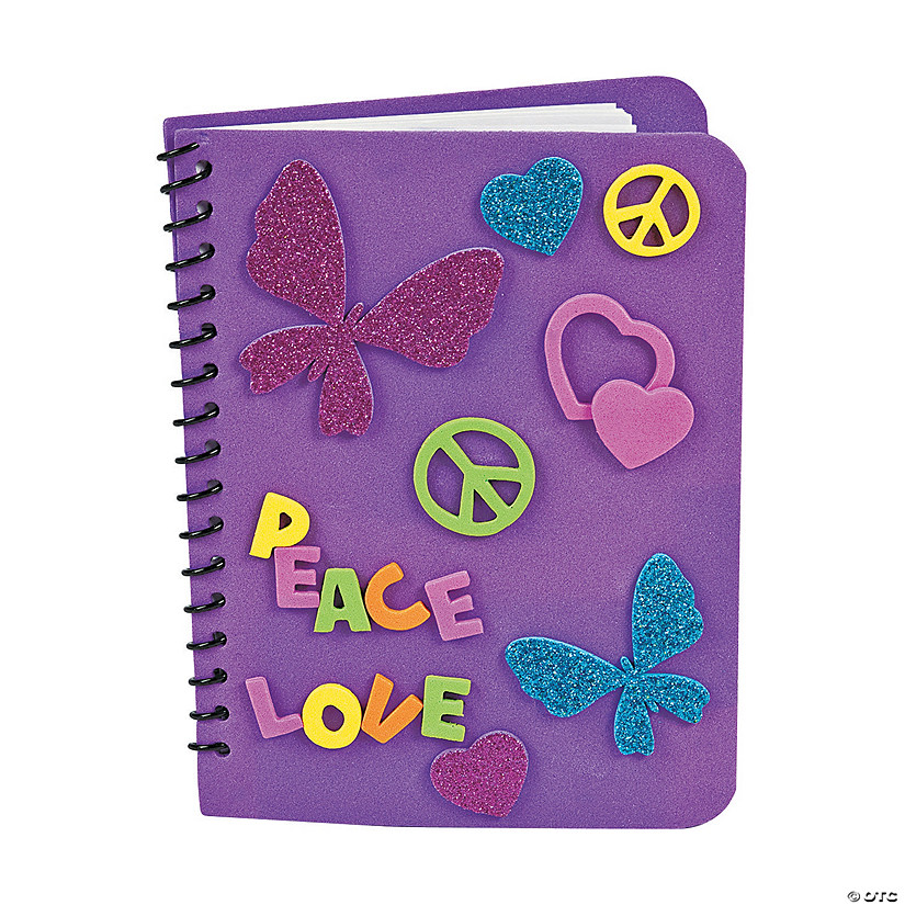 Glitzy Girl Notebook Craft Kit - Discontinued