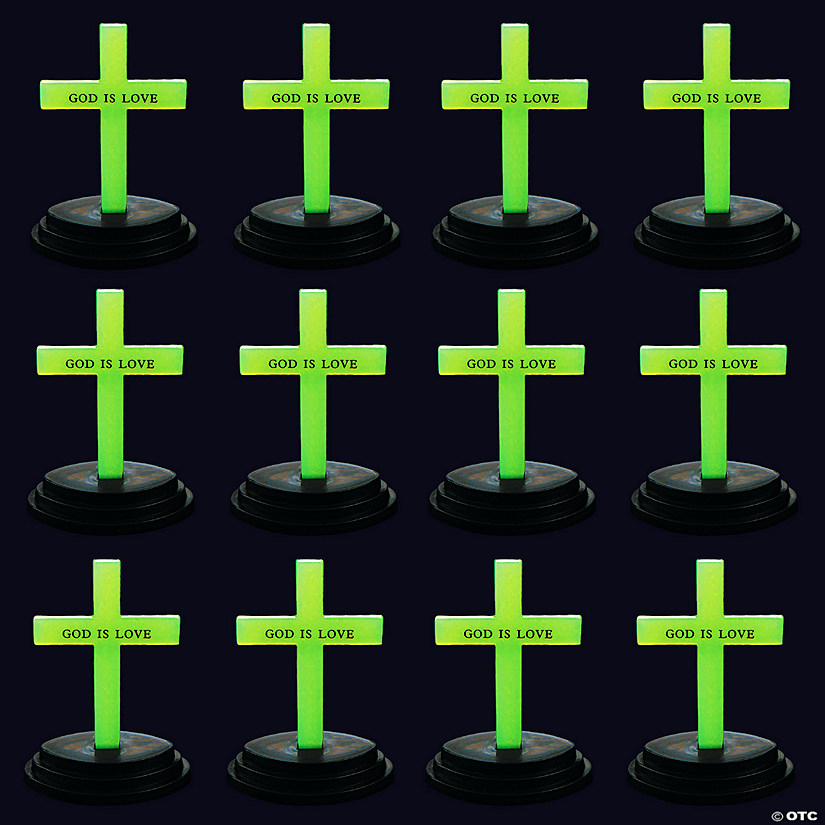 Glow-in-the-Dark Crosses