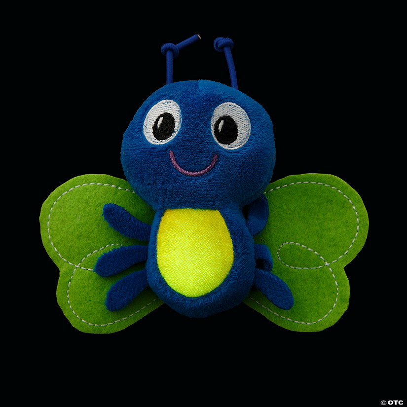 Glow-in-the-Dark Stuffed Fireflies - 12 Pc. | Oriental Trading