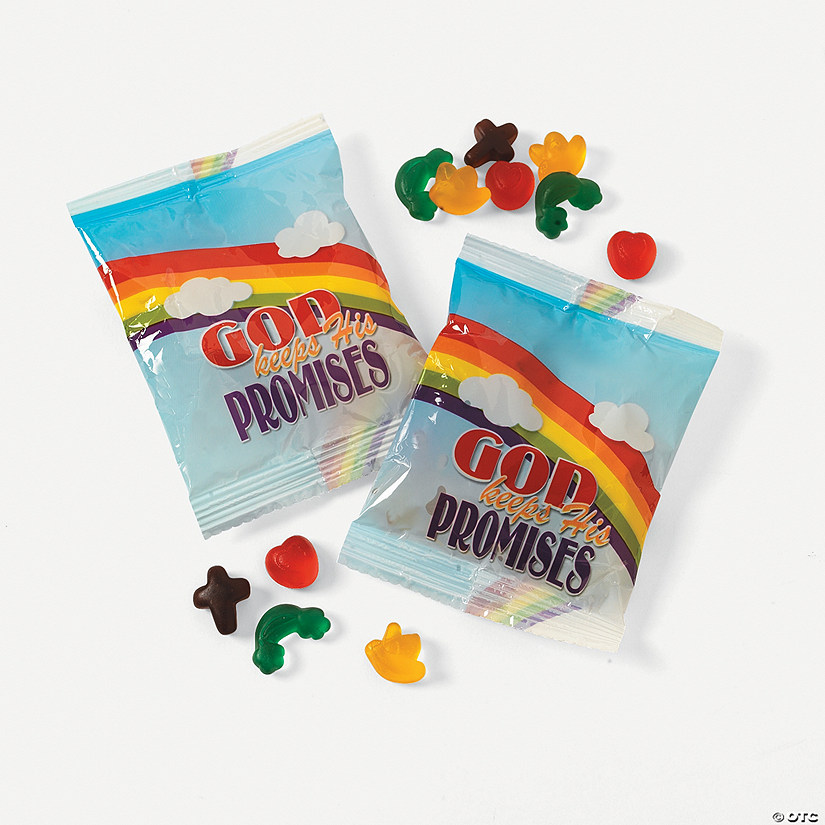 God Keeps His Promises Gummy Candy Fun Packs - Discontinued