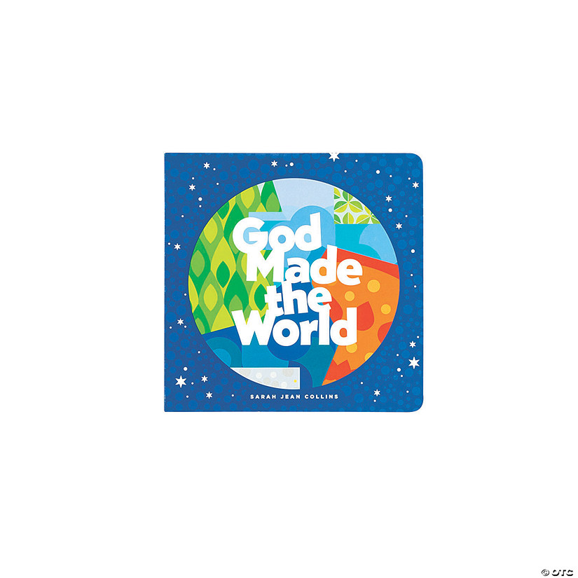 God Made the World Book - Discontinued