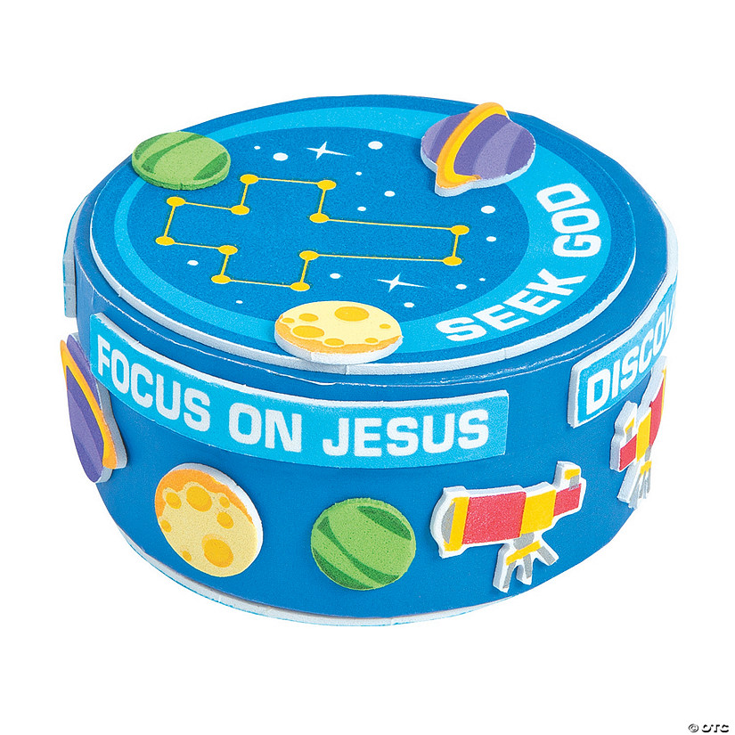 God’s Galaxy VBS Prayer Box Craft Kit - Discontinued