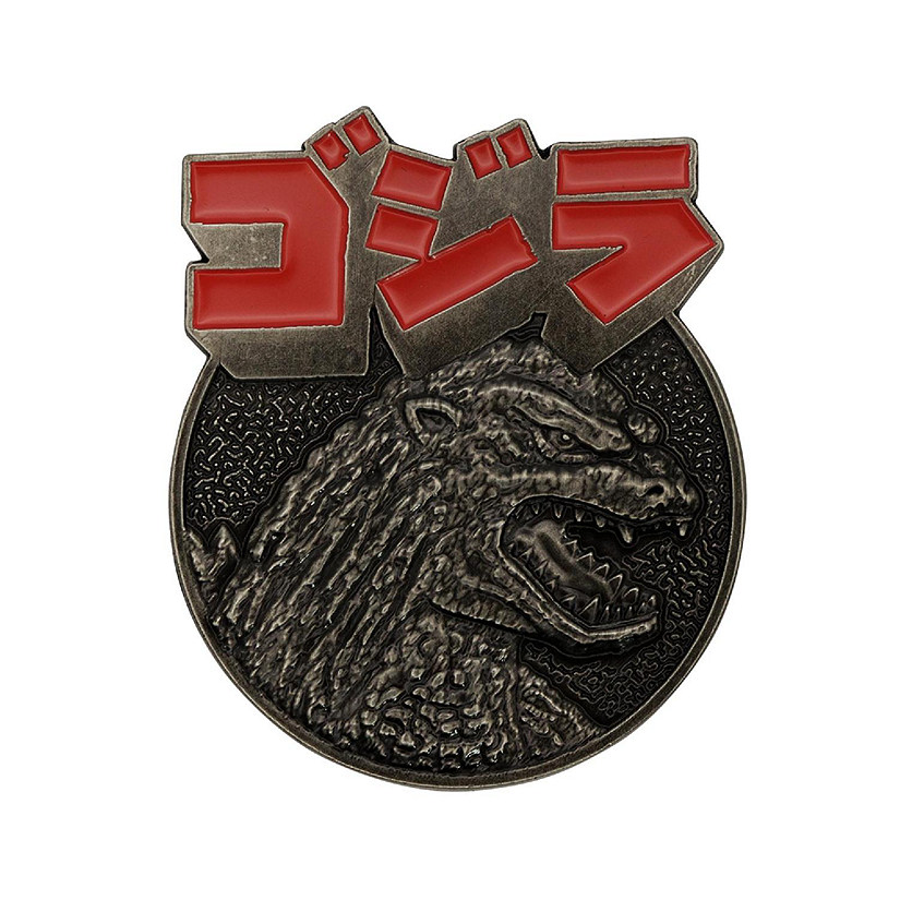 Godzilla 70th Anniversary Limited Edition Medallion | Oriental Trading