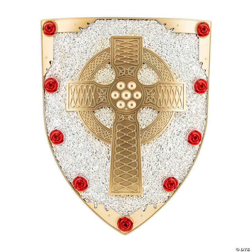 Gold & Silver Shield | Oriental Trading