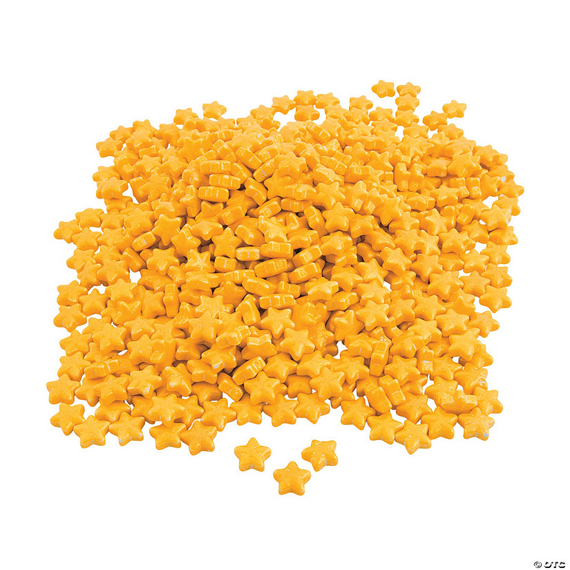 Gold Hard Candy Stars - Discontinued