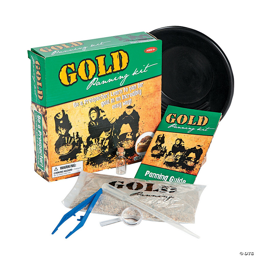 Gold Panning Set - Discontinued