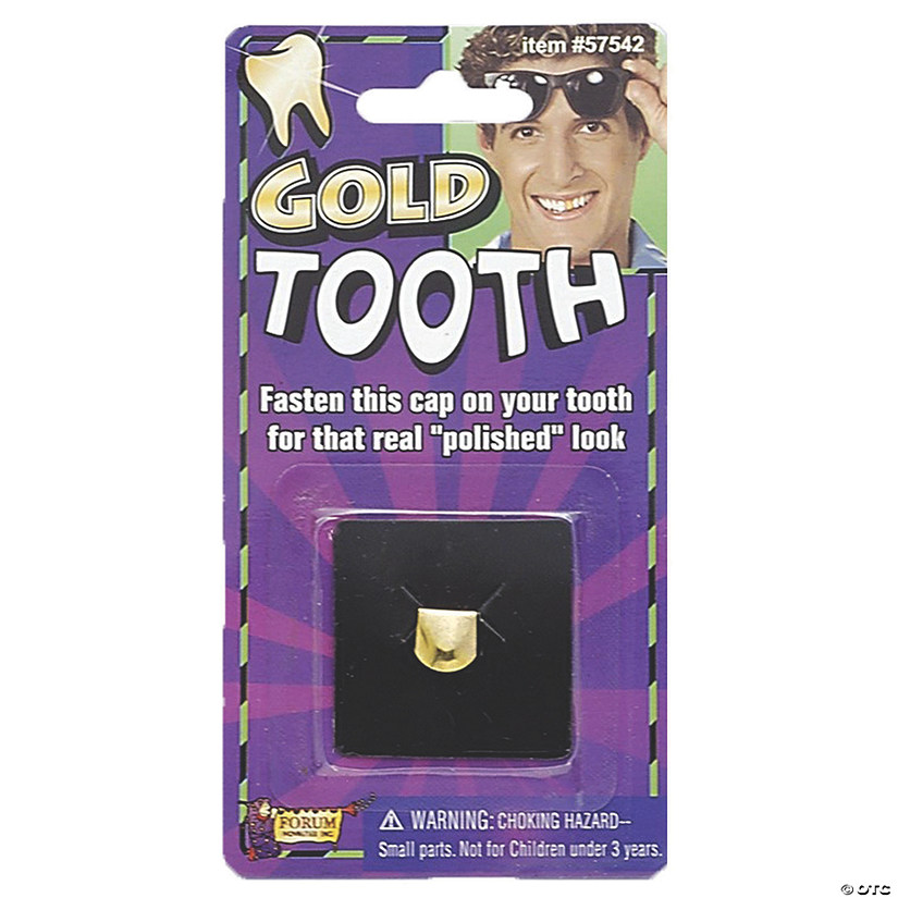 Gold Tooth Cap - Discontinued