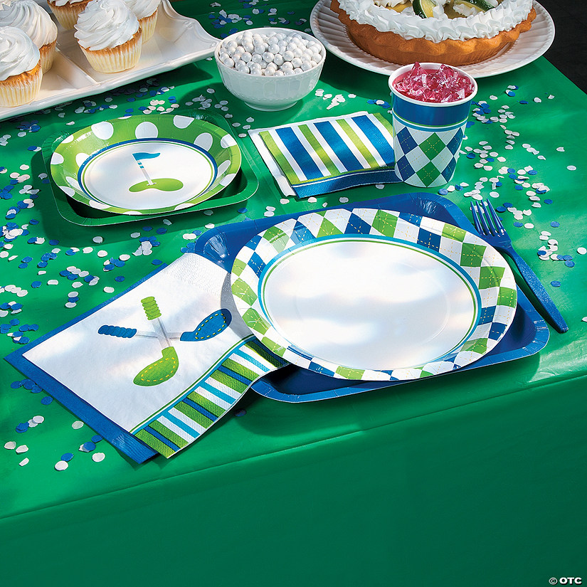 Golf Par-Tee Party Supplies | Oriental Trading