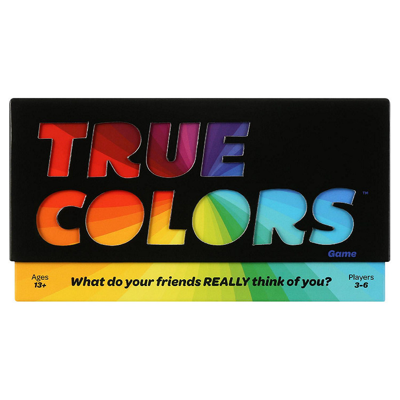 Goliath: True Colors Party Game | Oriental Trading