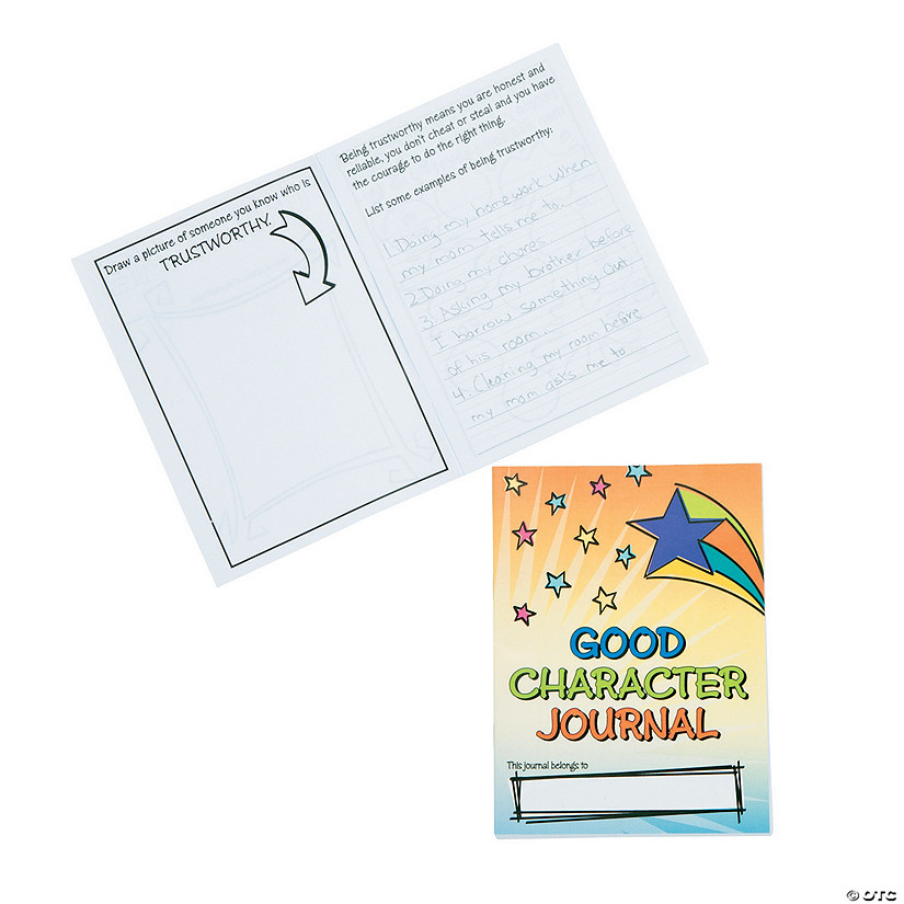 “Good Character” Activity Journals - Discontinued