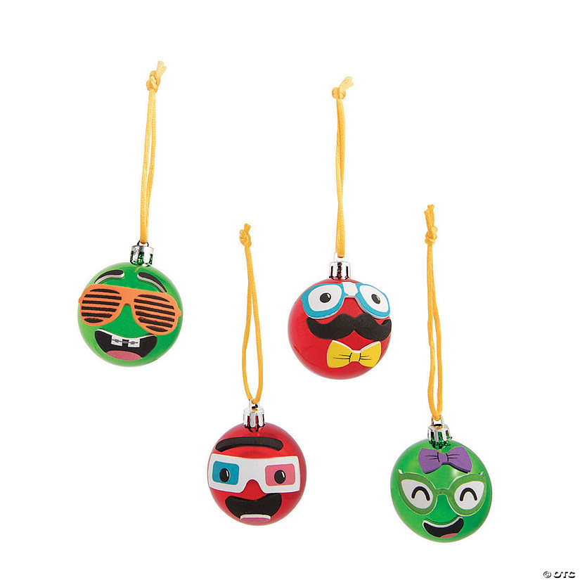 Goofy Ornament Decorating Craft Kit - Makes 24 - Discontinued