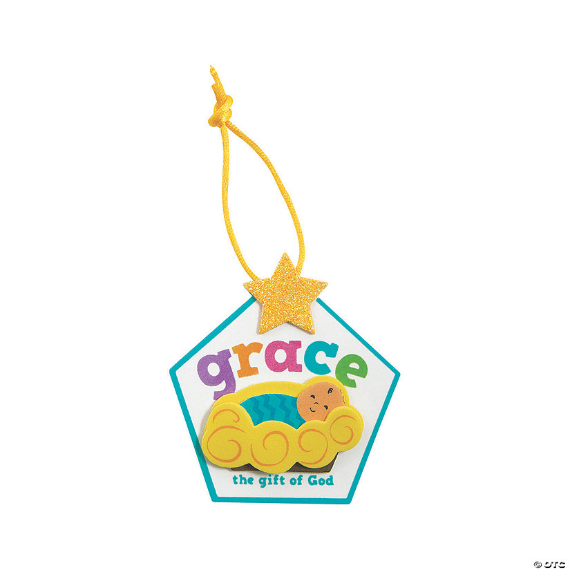 Grace Ornament Craft Kit - Discontinued