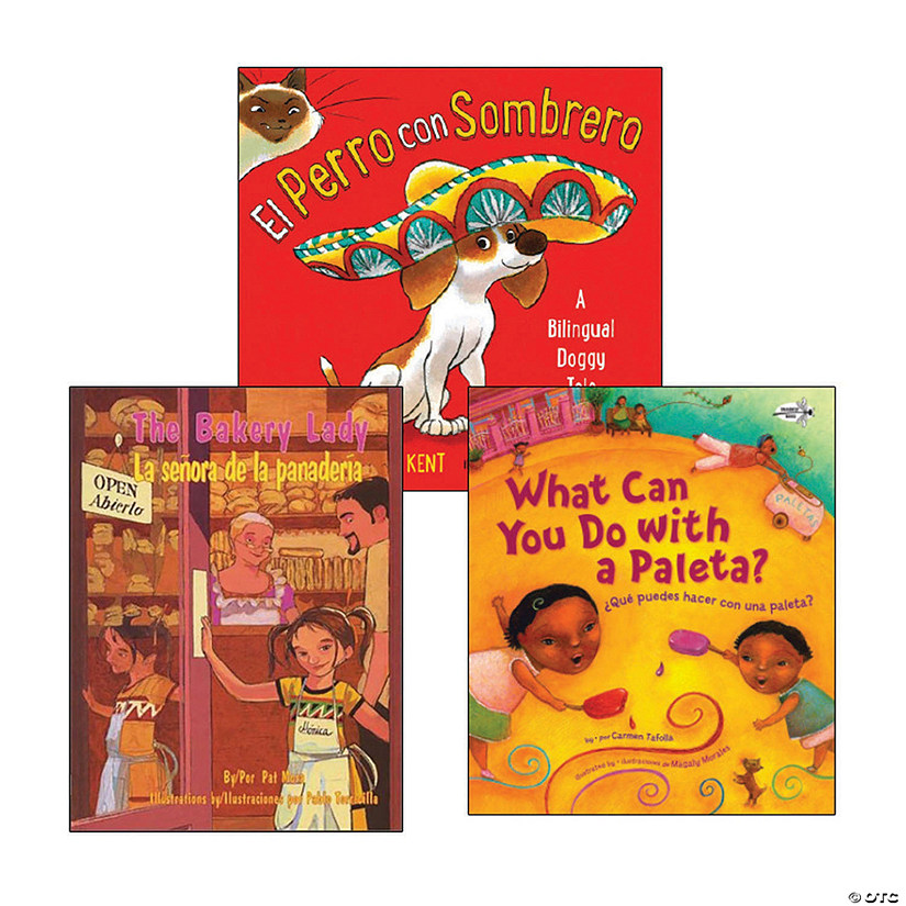 Grade 2 English-Spanish Dual Language Book Set | Oriental Trading