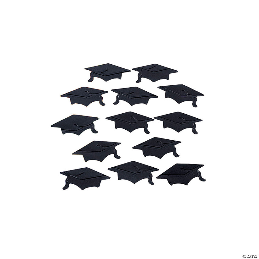 Graduation Cap Confetti | Oriental Trading