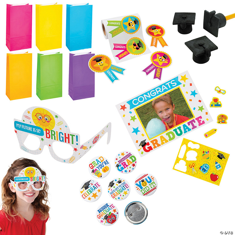 Graduation Handout Kit for 24 – 121 Pc.
