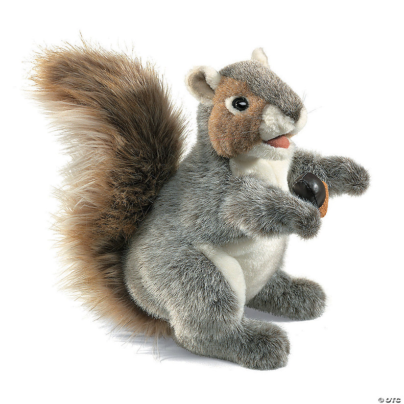 Gray Squirrel Hand Puppet - Discontinued