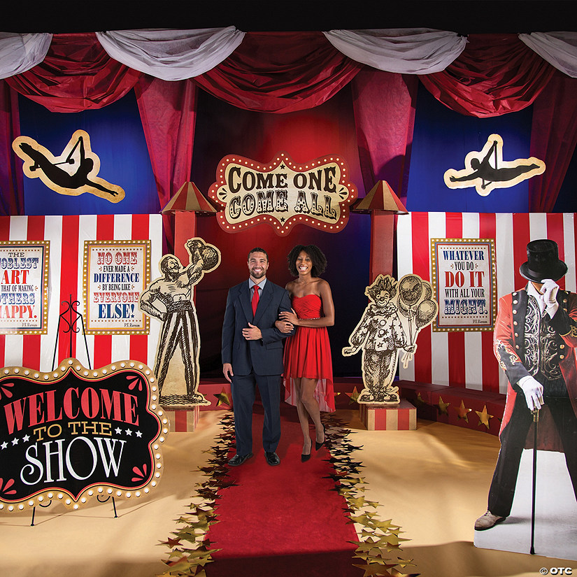 Greatest Circus Grand Decorating Kit - 8 Pc.