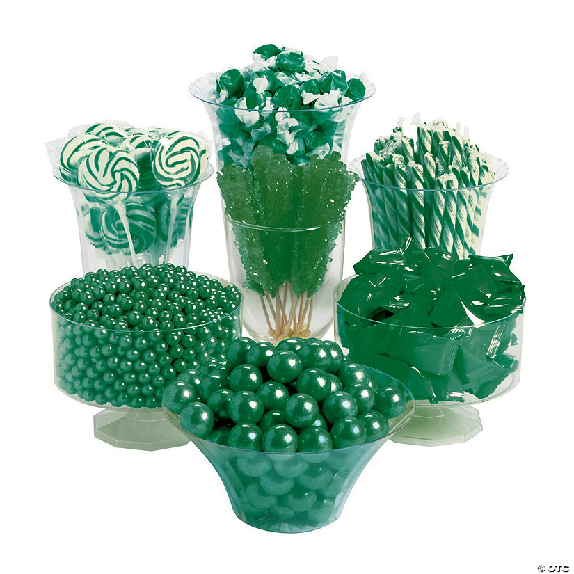 Green Candy Buffet Assortment | Oriental Trading