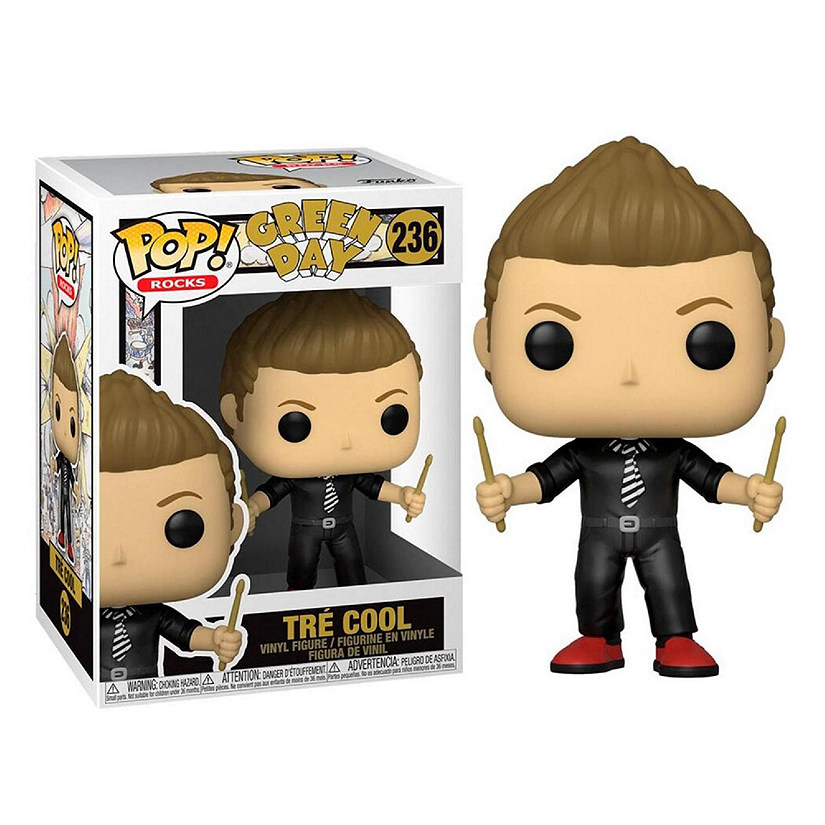 Green Day Funko POP Rocks Tre Cool | Oriental Trading