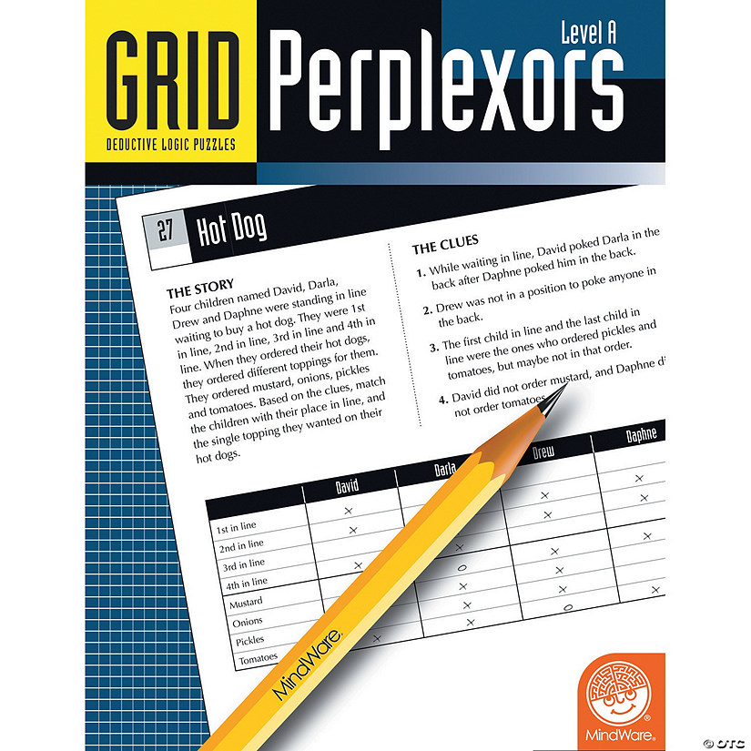 Grid Perplexors: Level A - Discontinued