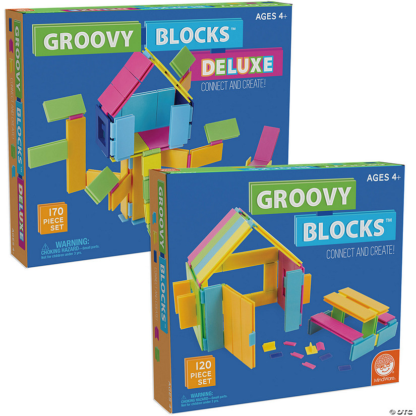 Groovy Blocks: Set of 2 - Discontinued