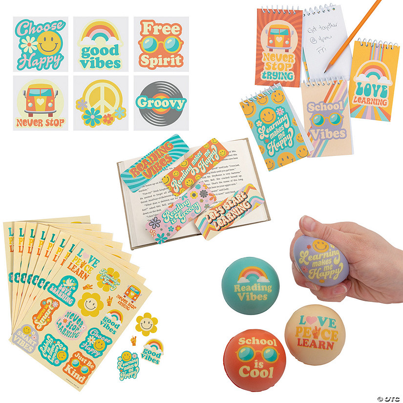 Groovy Classroom Handout Kit for 24