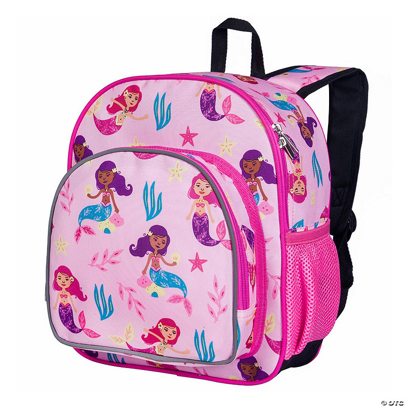 Groovy Mermaids 12 Inch Backpack
