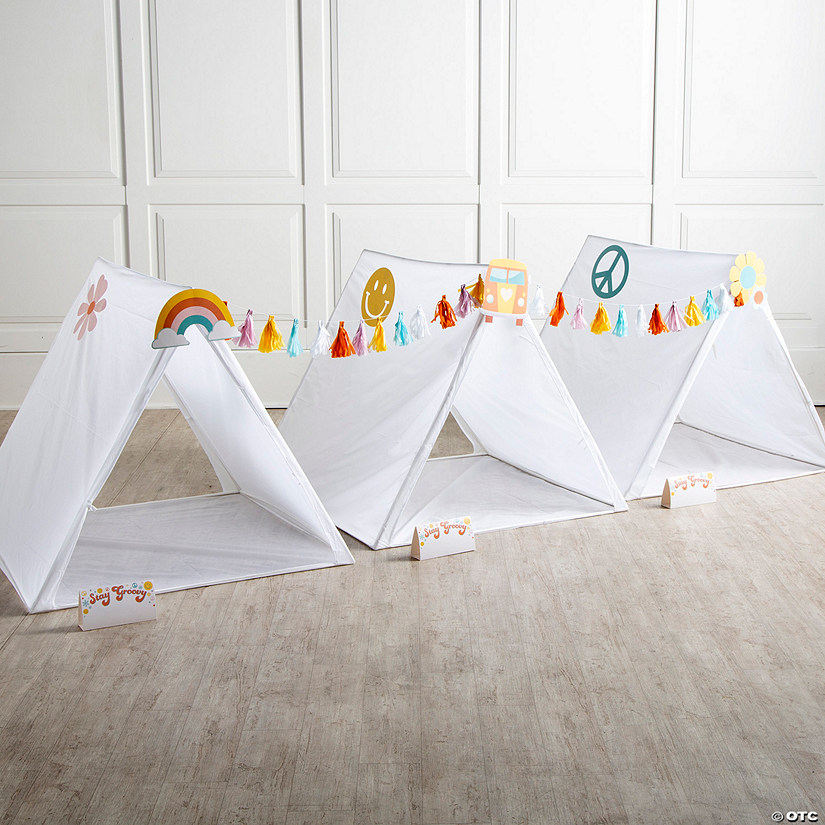 Groovy Slumber Party Kit for 3