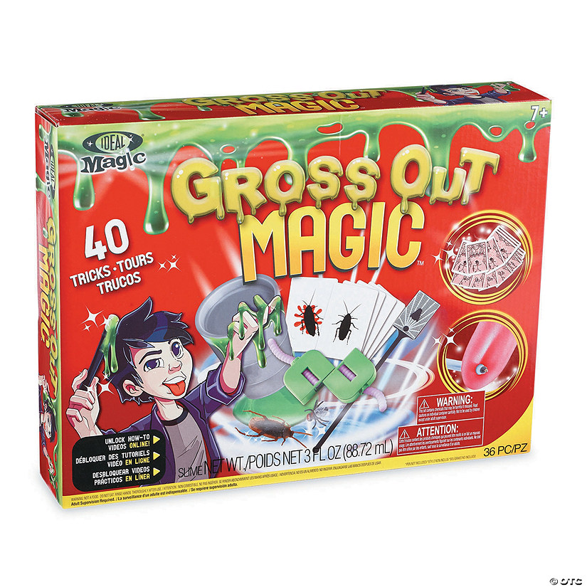 Gross Out Magic - Discontinued