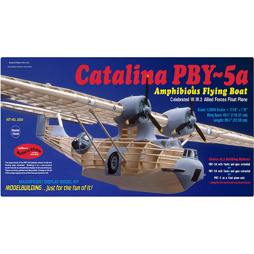 Guillow'S Pby-5A Catalina Model Kit, Small | Oriental Trading