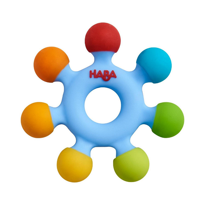 HABA Clutching Toy Color Wheel - Silicone Teether | Oriental Trading