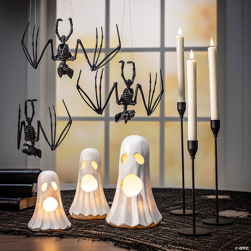 Halloween Ghosts & Bats Tabletop Decorating Kit - 13 Pc.