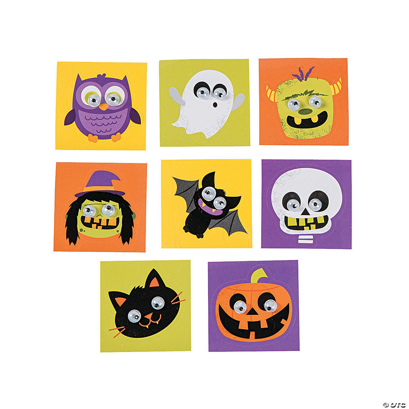 Halloween Googly Eye Stickers | Oriental Trading