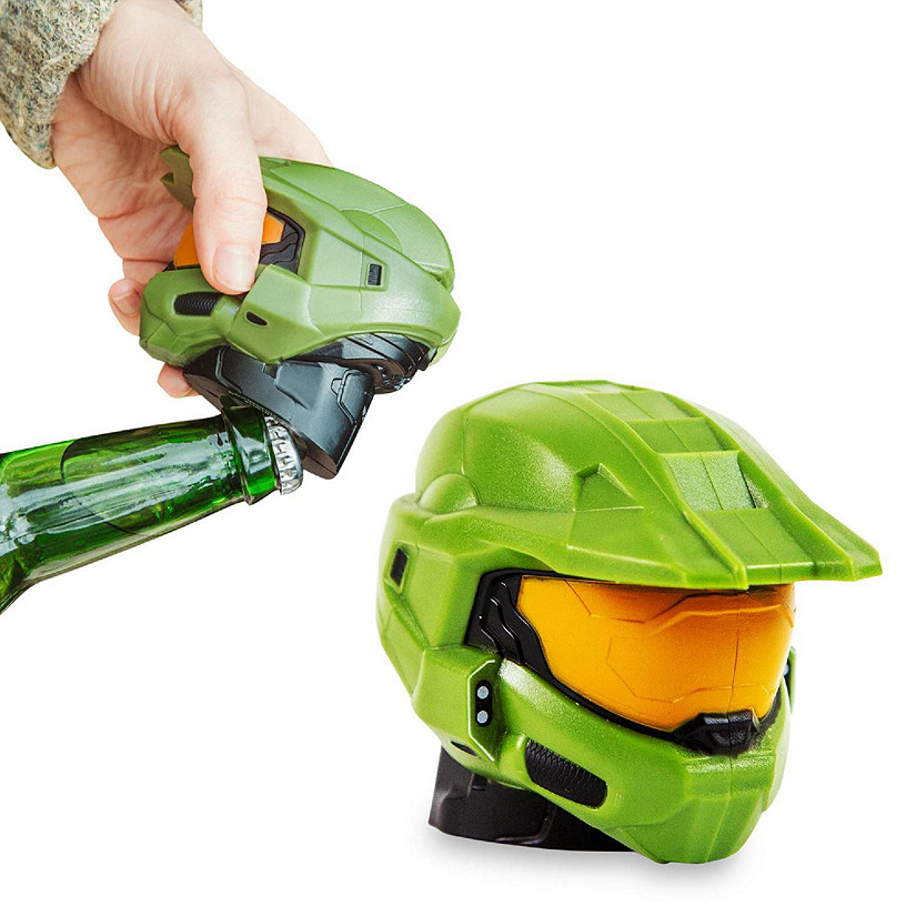 Halo Master Chief Helmet Bottle Opener | Oriental Trading
