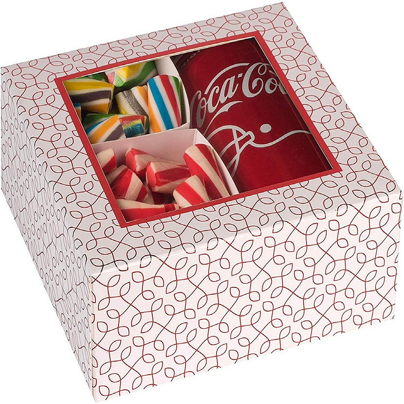 Hammont - Window box with Four Sections Colored Unique Design Bakery ...